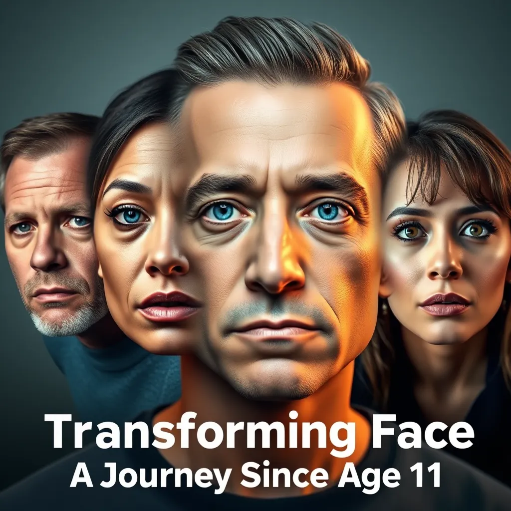 Transforming a Face: A Journey Since Age 11 : MysteryLores