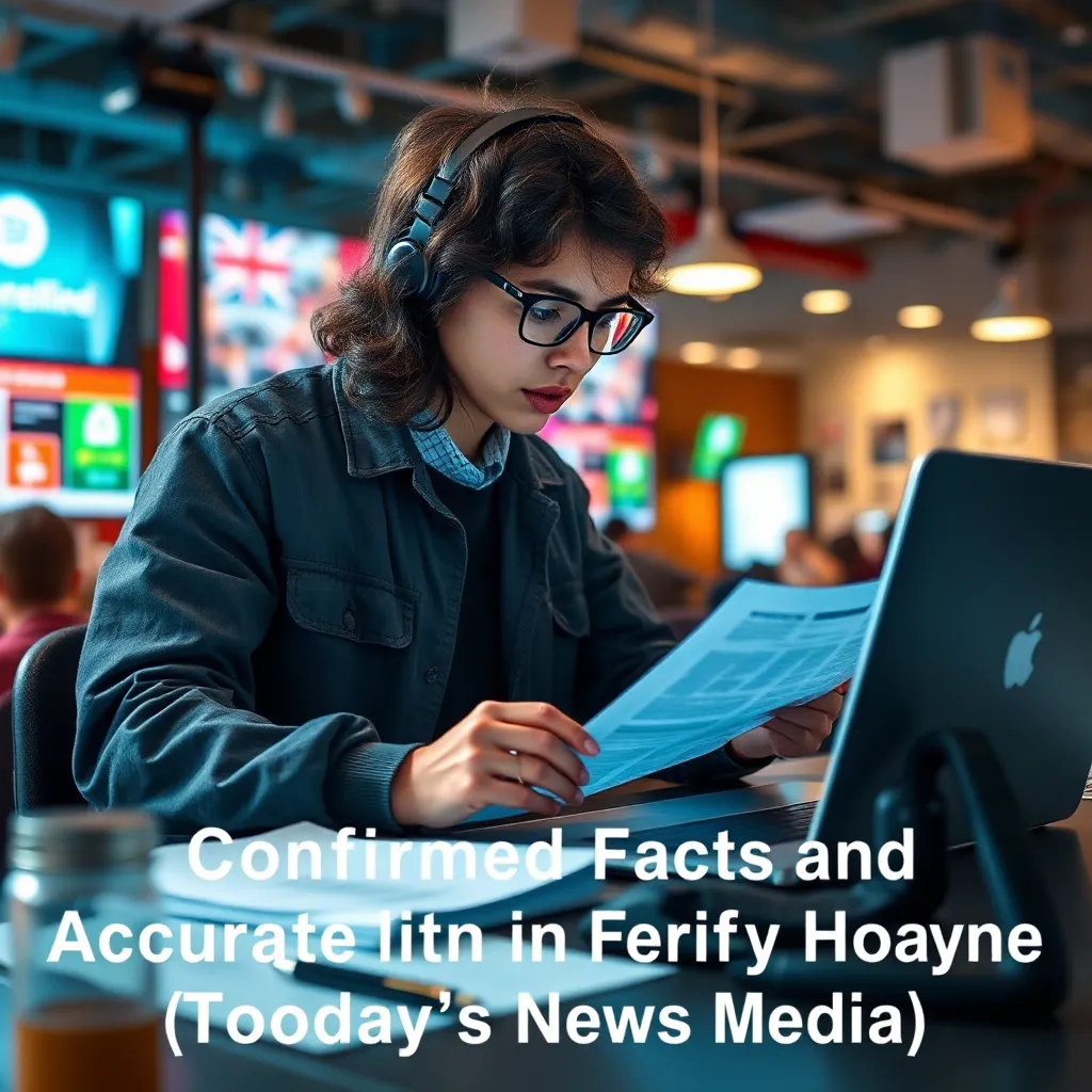 Confirmed Facts and Accuracy in Today's News Media : MysteryLores