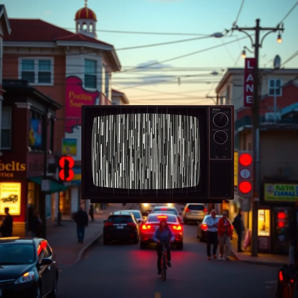 What Is That Constant Faint Static in Your Vision? : MysteryLores