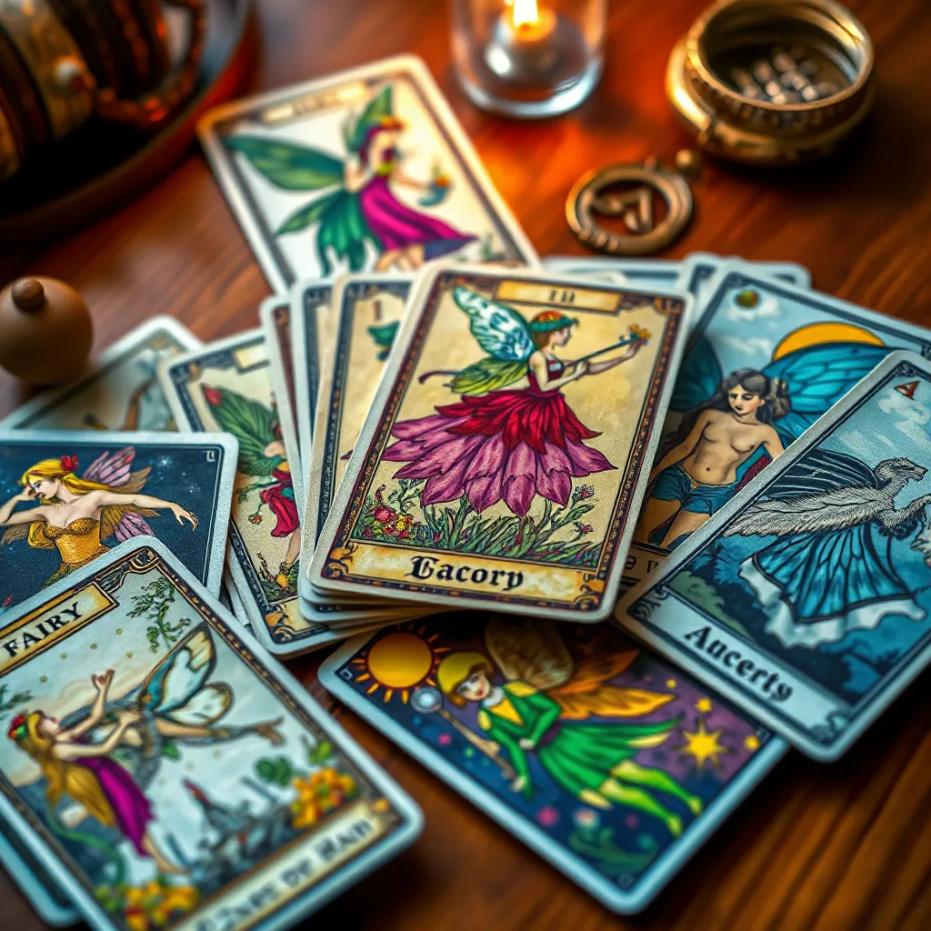 Help Needed to Identify a Unique Fairy Tarot Deck : MysteryLores