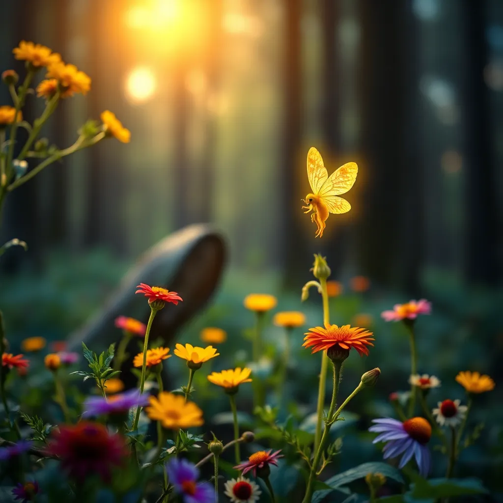 People Share Experiences of Spotting Fairies : MysteryLores