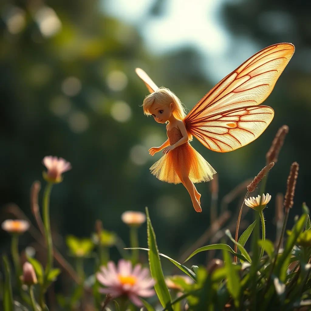 Is This Image a Fairy? Revealing the Strange Sight : MysteryLores