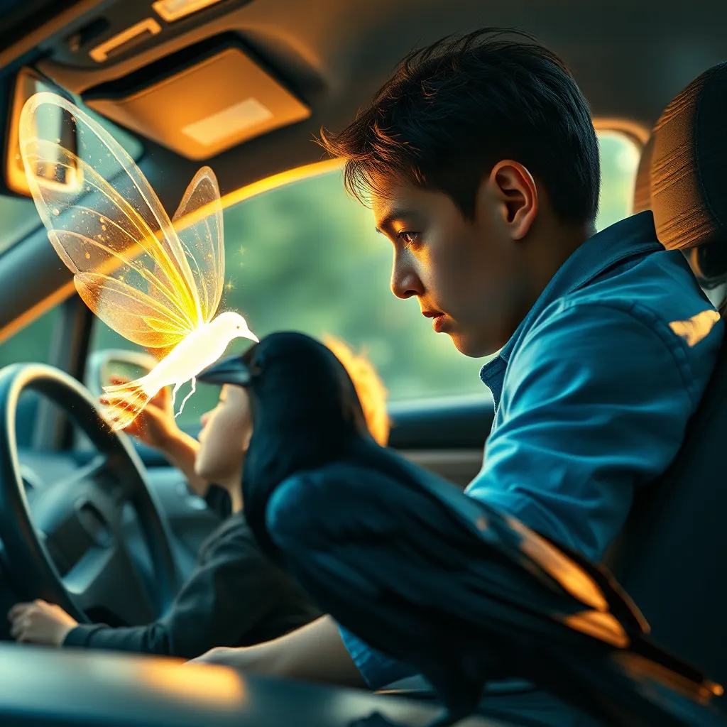 Fairy Sighting Sparks Thrilling Experience for Driver : MysteryLores