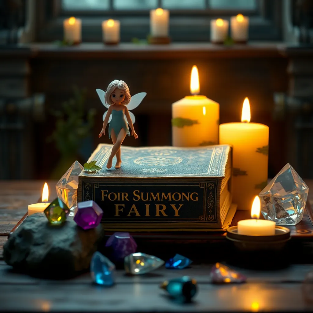 How to Summon a Fairy: Books and Spells Explained : MysteryLores