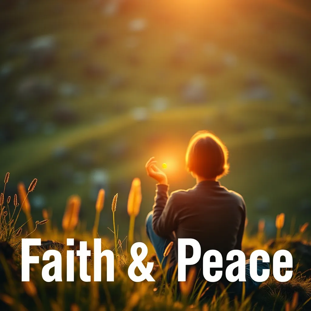 Finding Peace Through Faith in God's Messages : MysteryLores