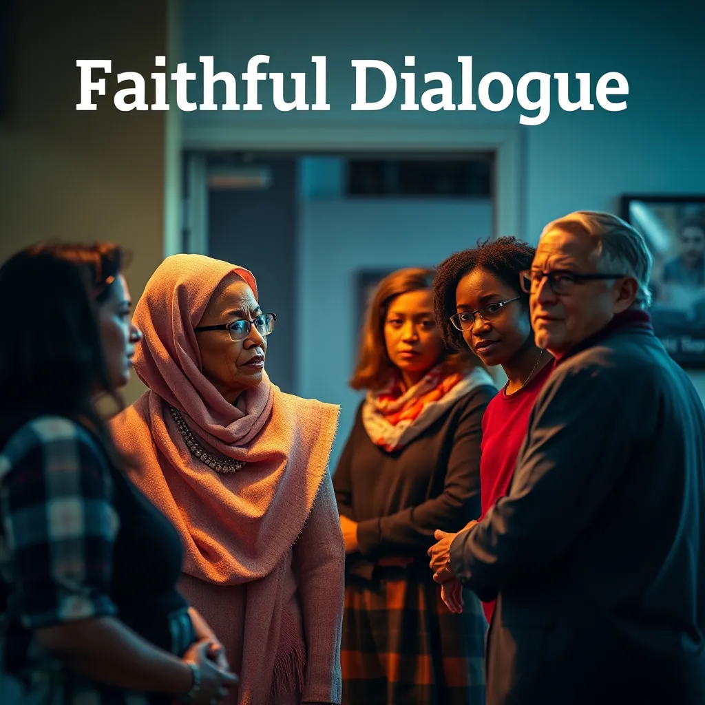 Navigating Beliefs: Respectful Interactions in Faith : MysteryLores