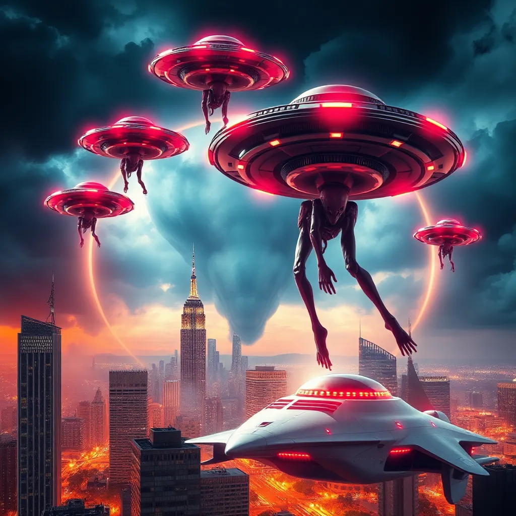 Unmasking the Planned Fake Alien Invasion : MysteryLores
