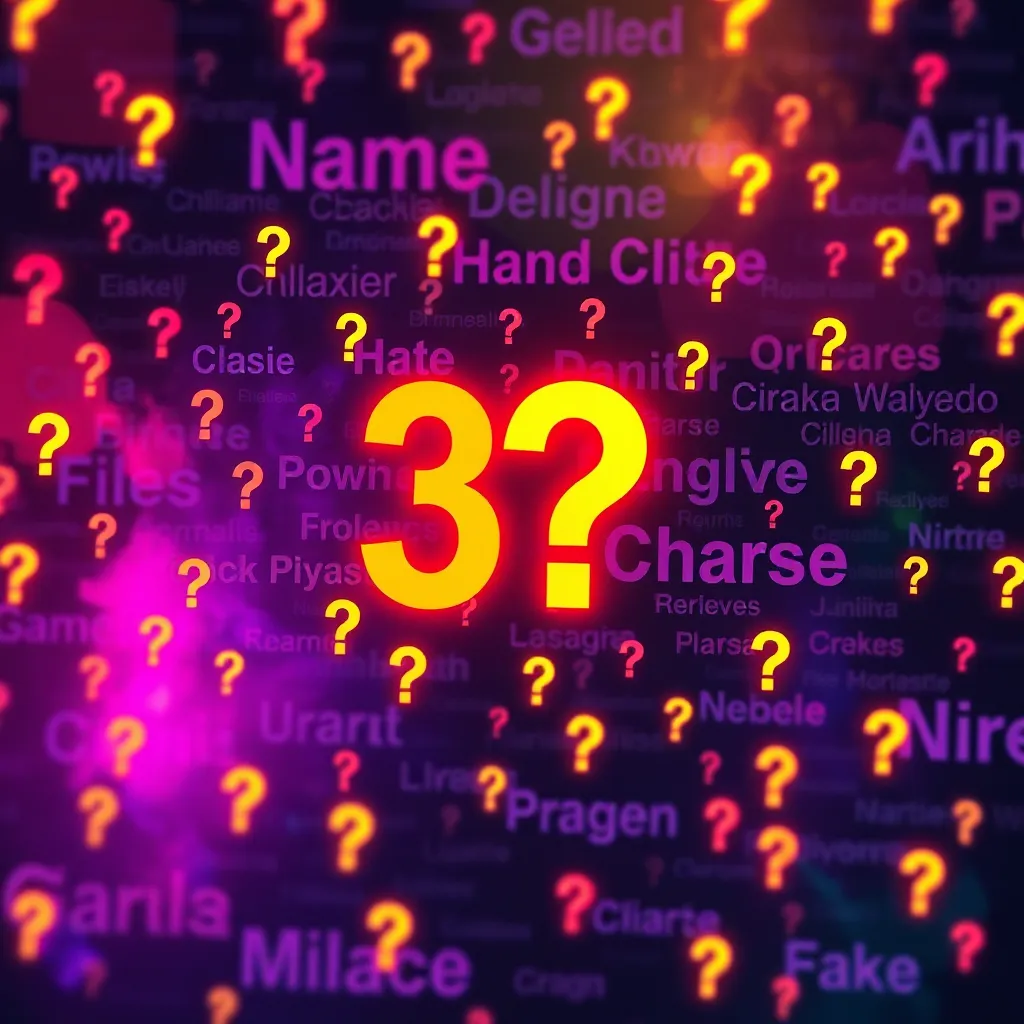 Another Fake Event: 33 More Names Surface Again! : MysteryLores