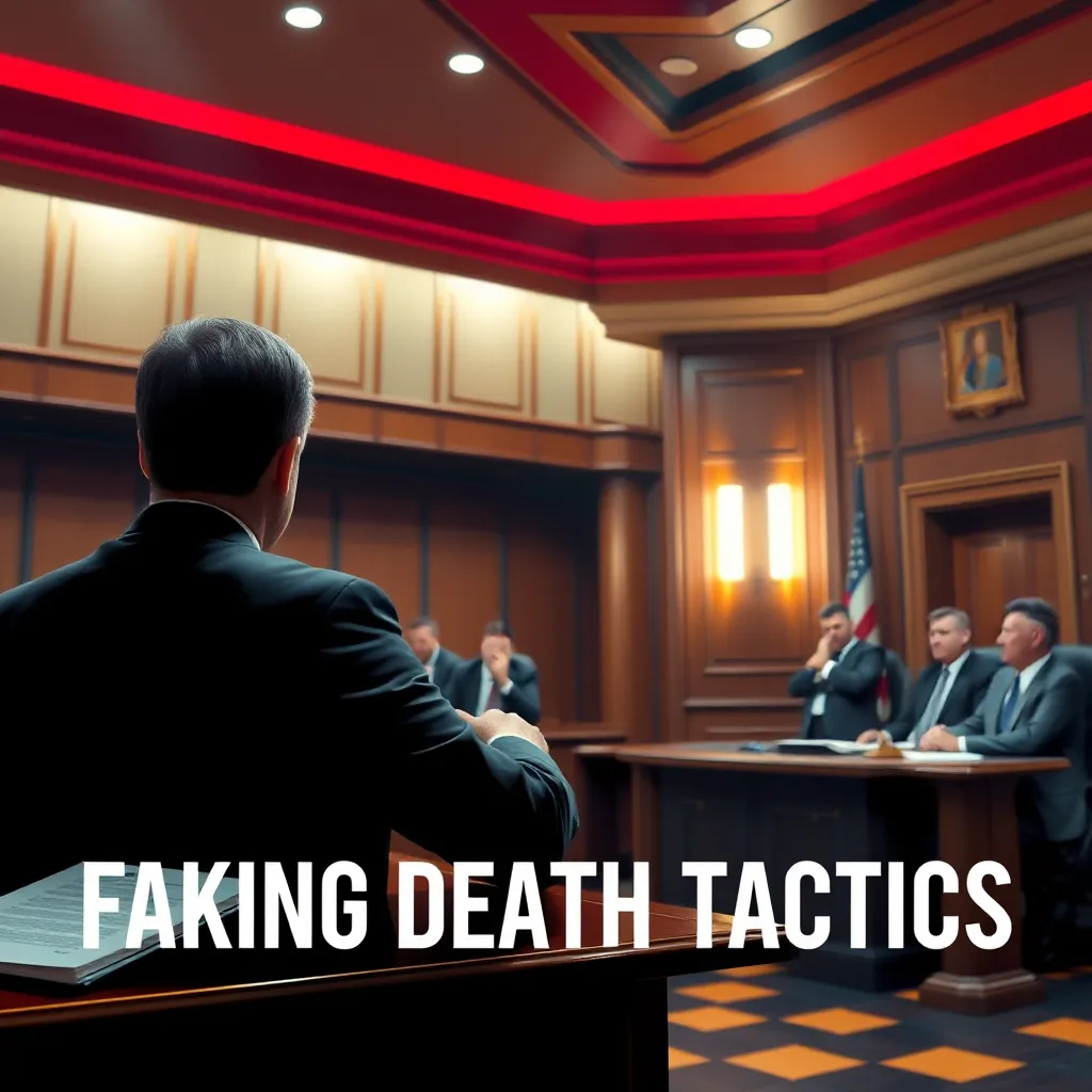 Controversial Tactics: Faking Death for New Identities : MysteryLores