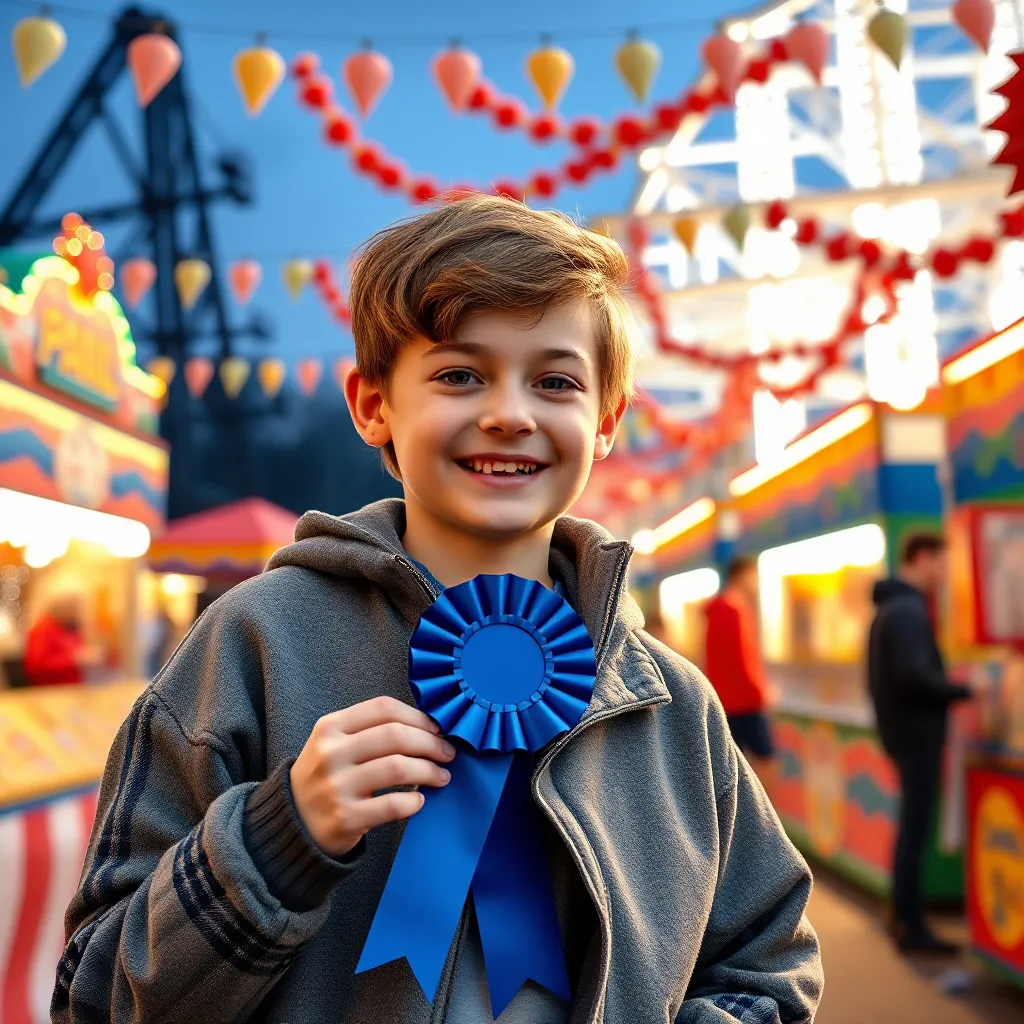 Local Fall Fair Highlights: A Blue Ribbon Winner! 🎉 : MysteryLores