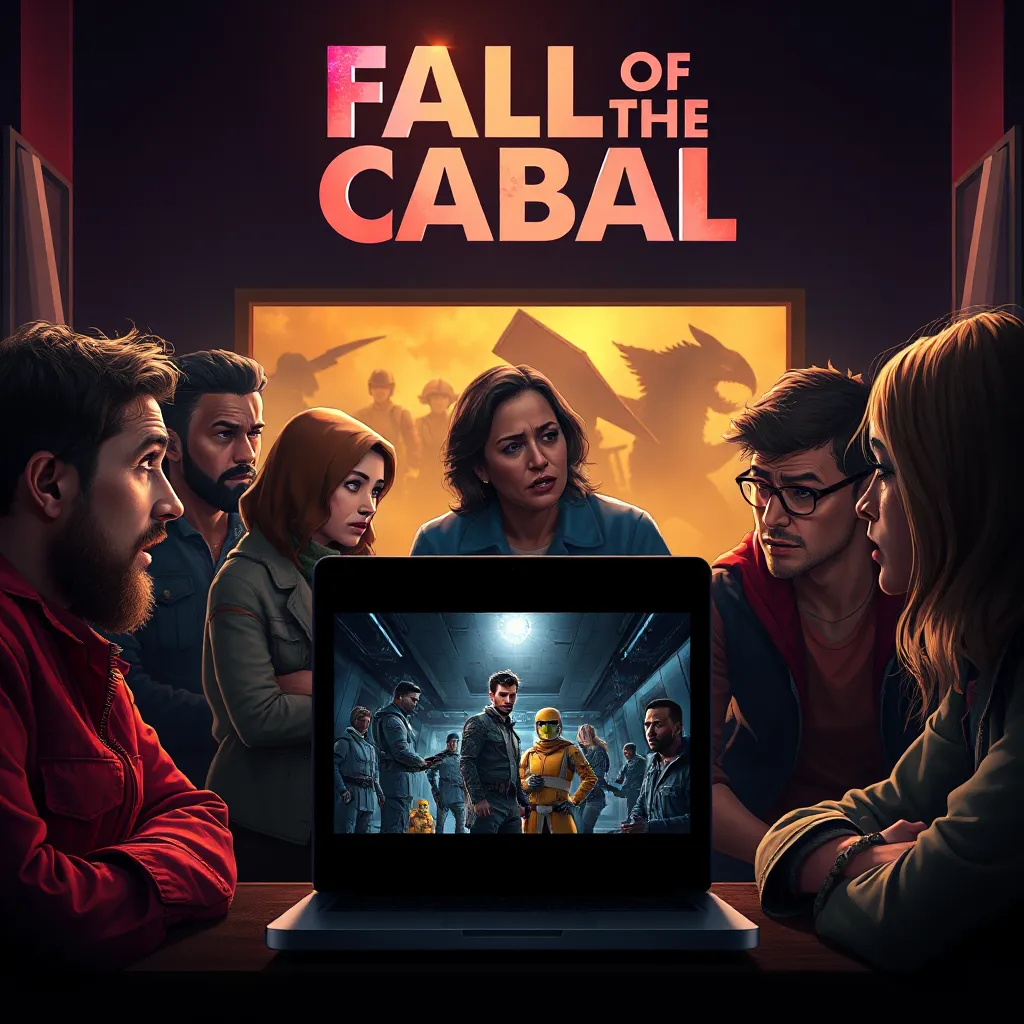 The Impact of Fall of the Cabal Series on Viewers Today : MysteryLores
