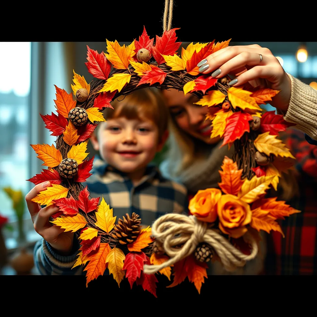 Creating a Fall Wreath for the Autumn Equinox Fun : MysteryLores