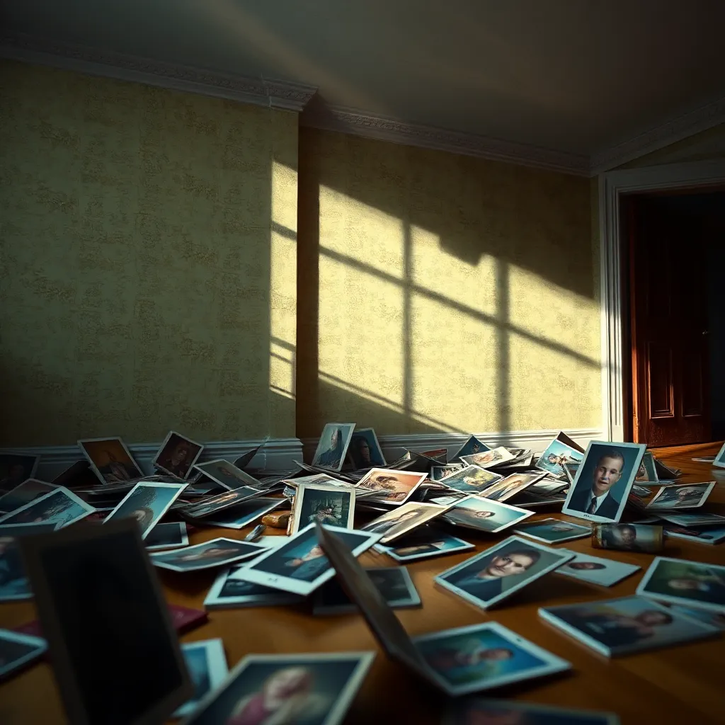 Family Photos Mysteriously Falling Off the Walls : MysteryLores
