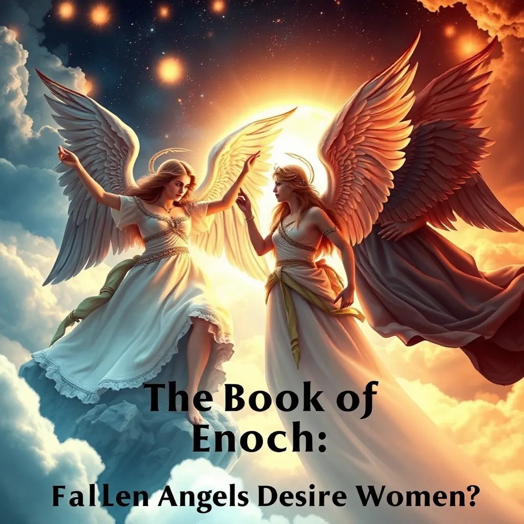 The Book of Enoch: Why Do Fallen Angels Desire Women? : MysteryLores