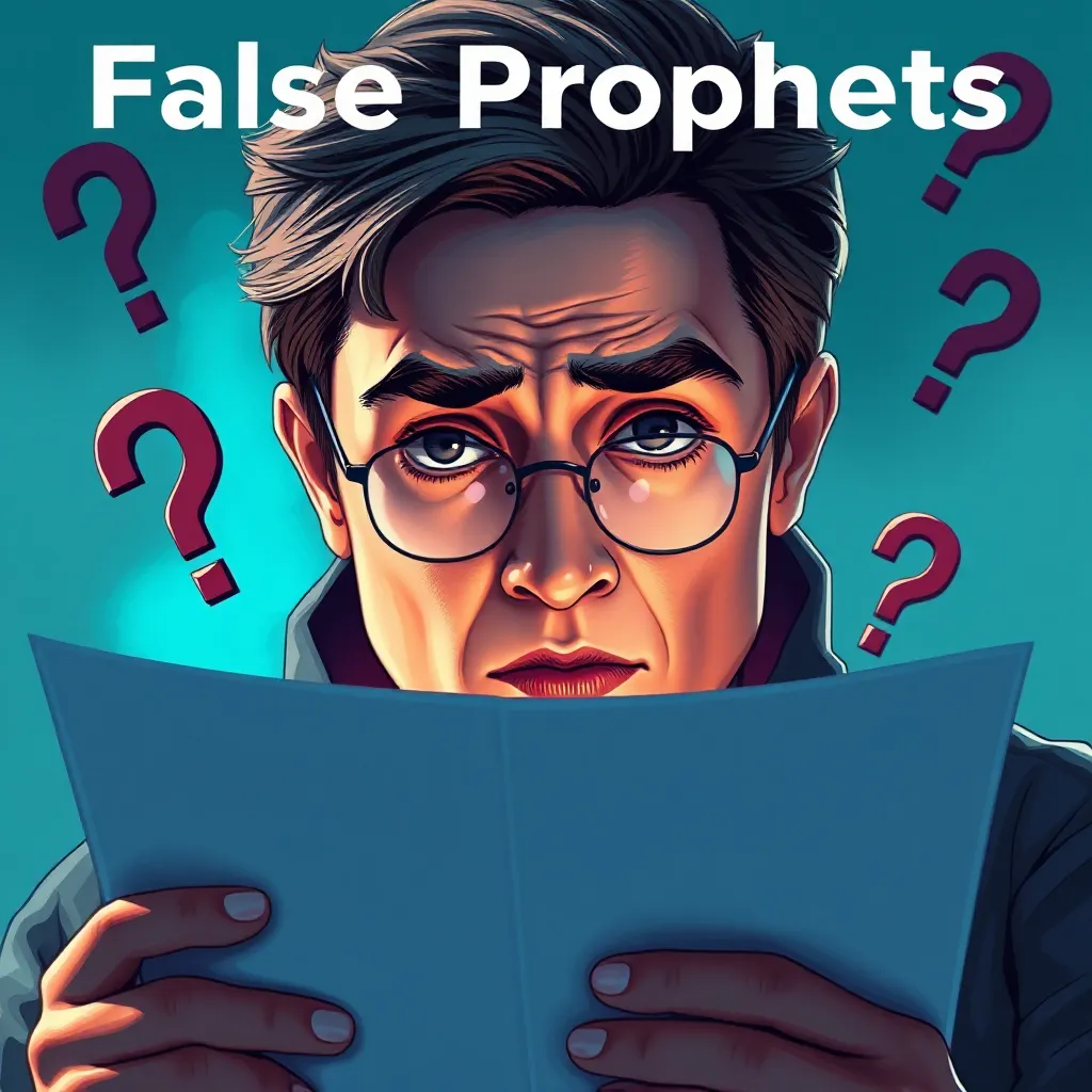 Stay Alert: Don't Fall for False Prophets in 2025 : MysteryLores