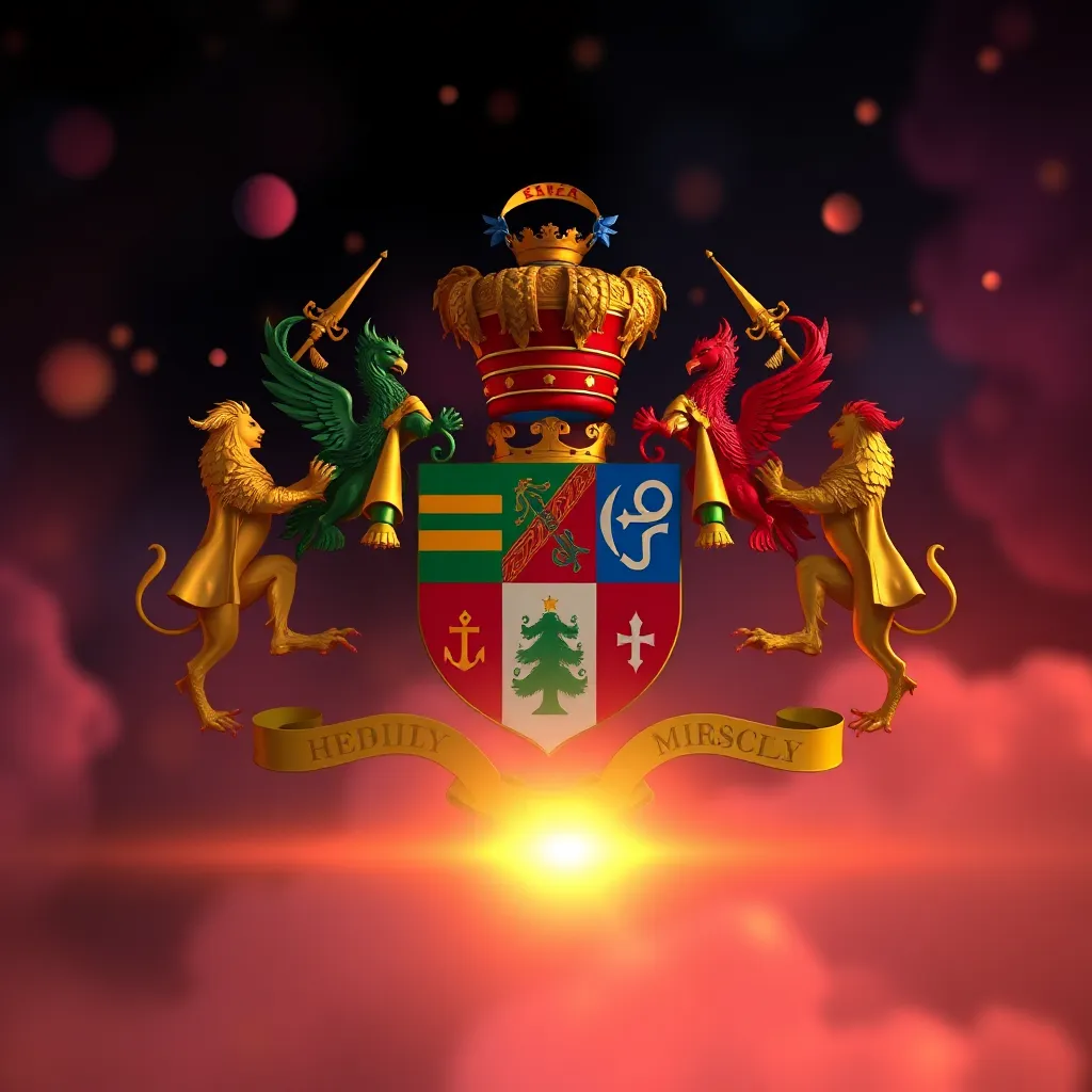 Seeking Insights on My Family Crest Meaning and History : MysteryLores