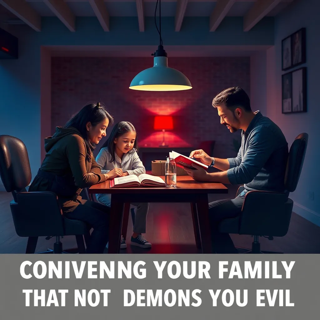 Convincing Your Family That Not All Demons Are Evil : MysteryLores