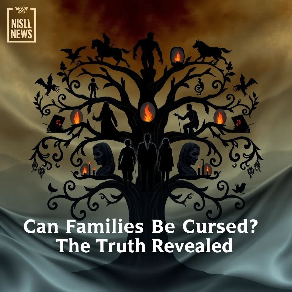 Can Families Be Cursed for Generations? The Truth Revealed : MysteryLores
