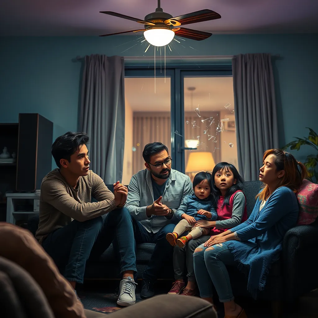 Mysterious Glass Shattering Sound Leaves Family Baffled : MysteryLores