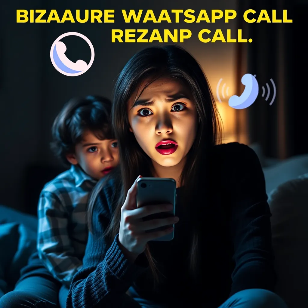 Bizarre WhatsApp Call: Family Hears Crying Baby Sound : MysteryLores