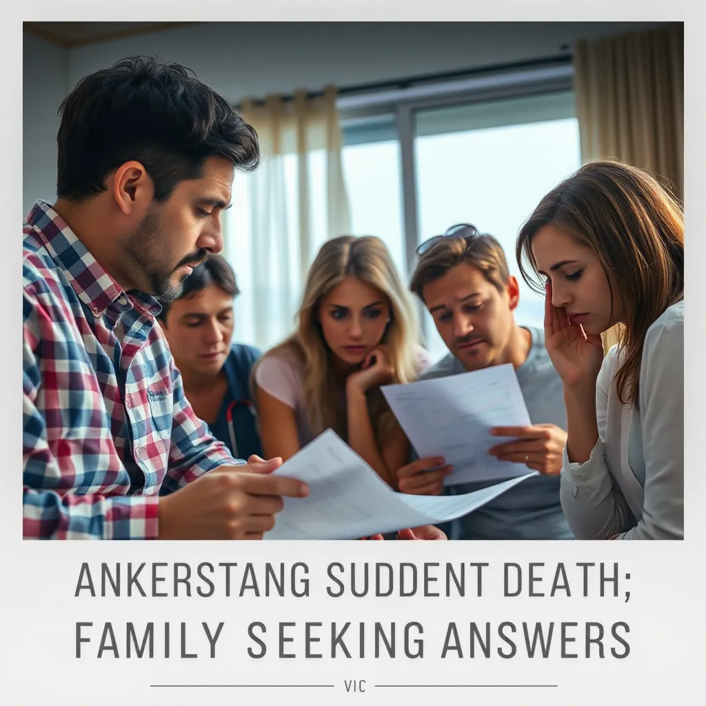 Understanding Sudden Death: Family Seeking Answers : MysteryLores