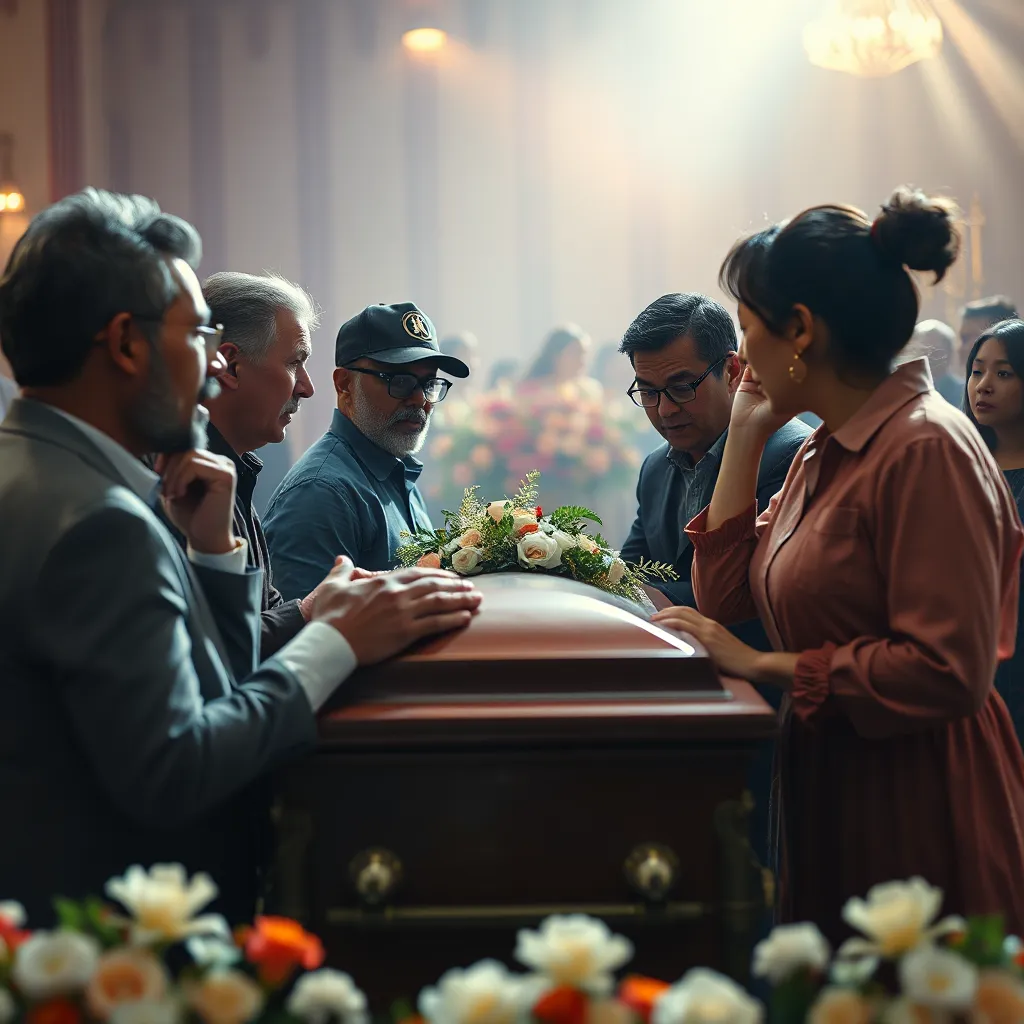 Family Tensions Erupt During Grandfather's Funeral : MysteryLores
