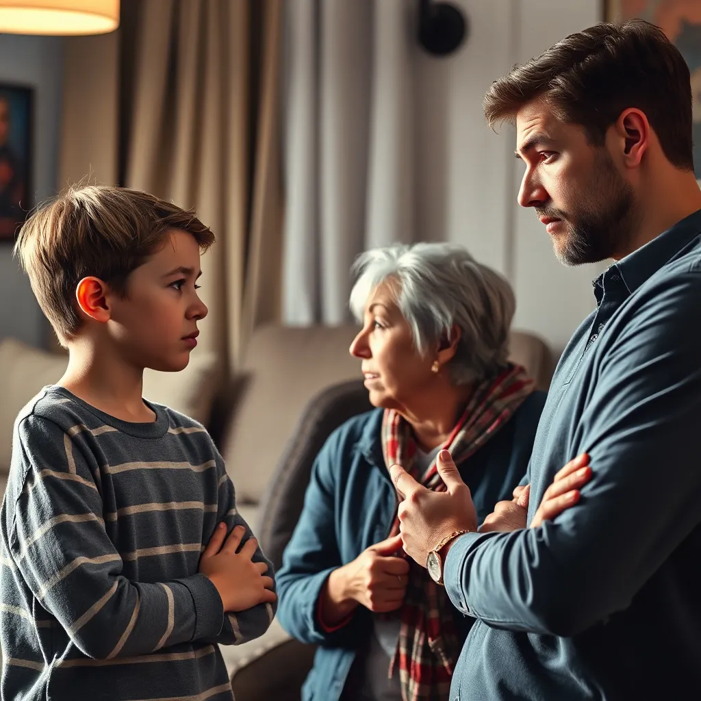 Family Drama: Reflections on Hurtful Conflicts : MysteryLores