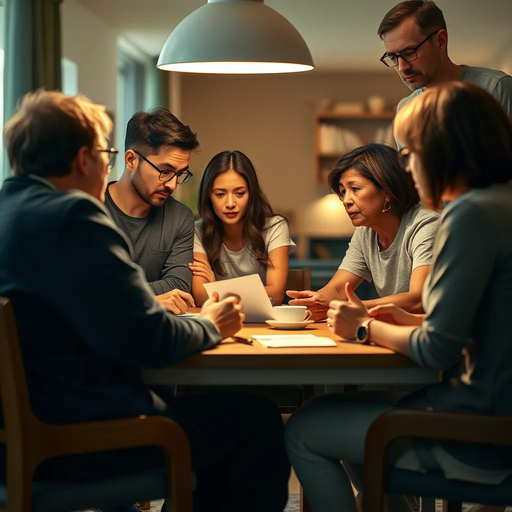 Coping with Difficult Family Dynamics During Care : MysteryLores