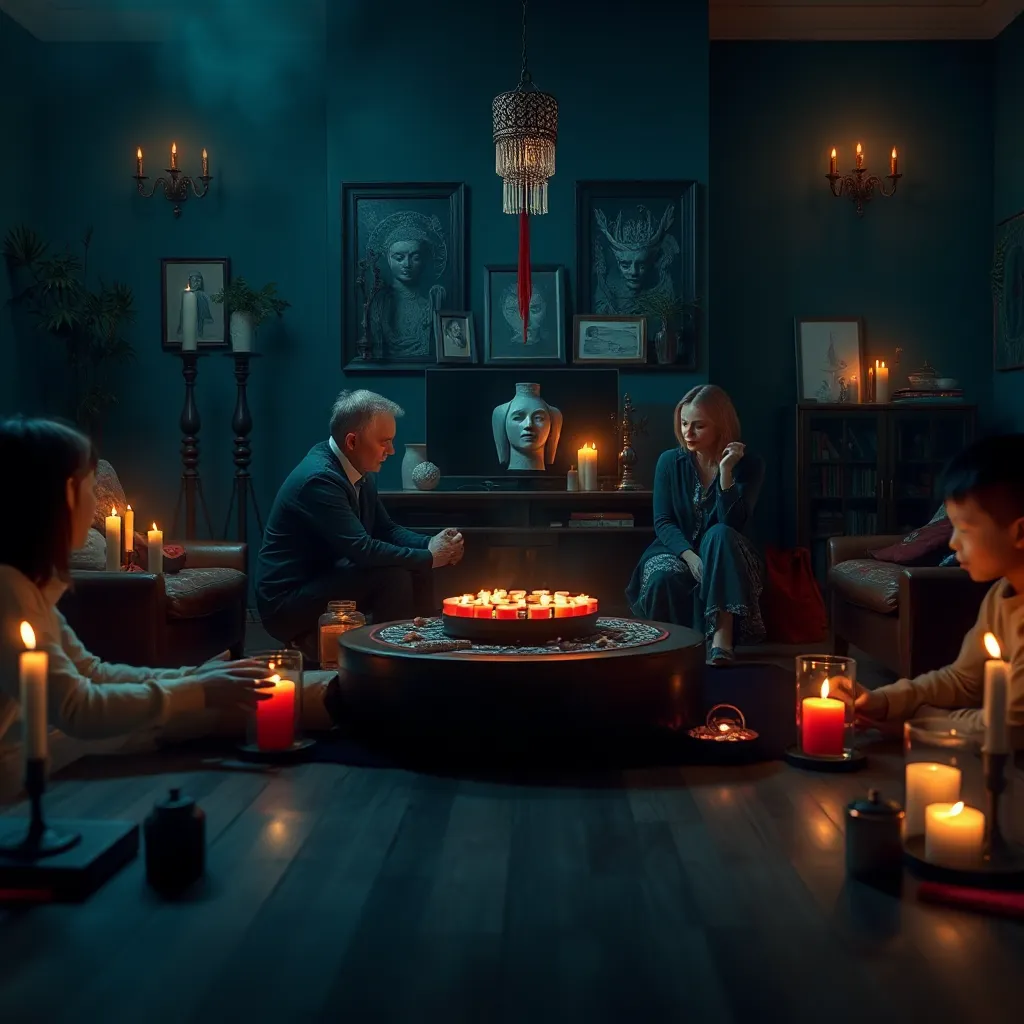 Terrifying House Cleansing Ritual Reveals Dark Secrets : MysteryLores