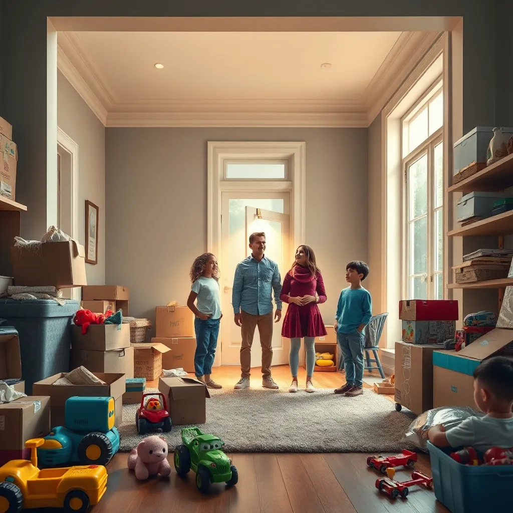 Secrets of a New Home: Toys and Hidden Spaces : MysteryLores