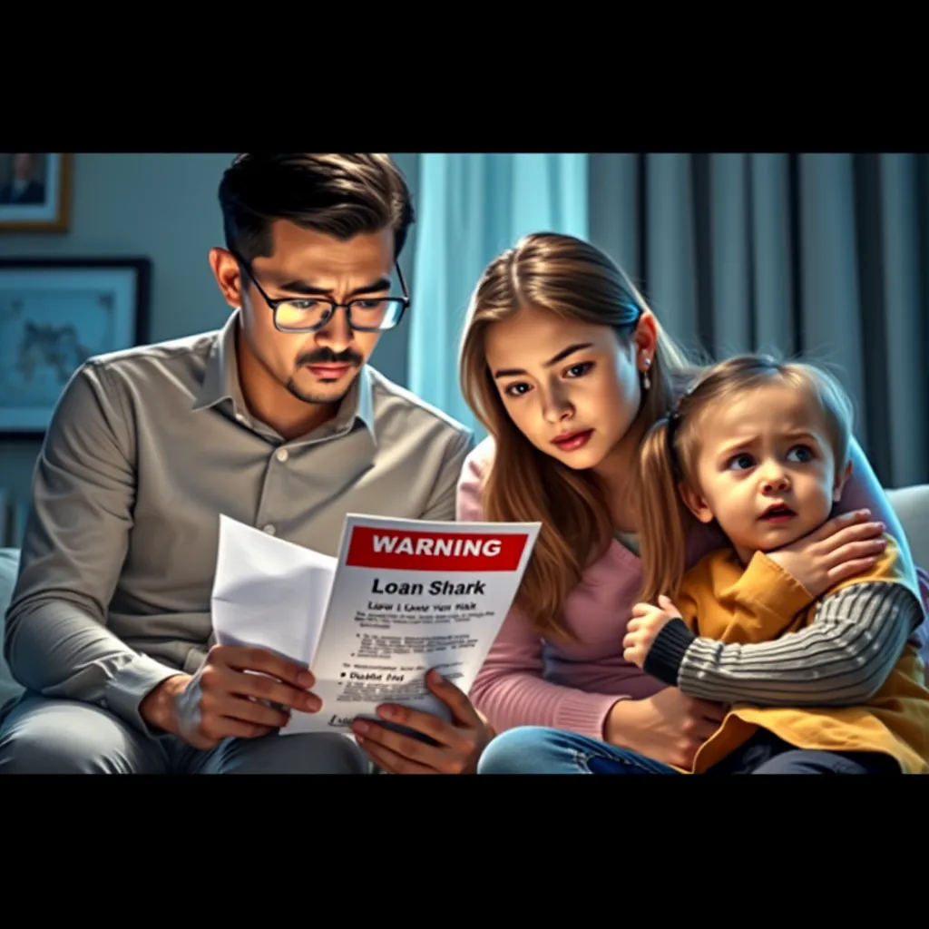 Loan Sharks: How Family Debt Can Put You at Risk : MysteryLores