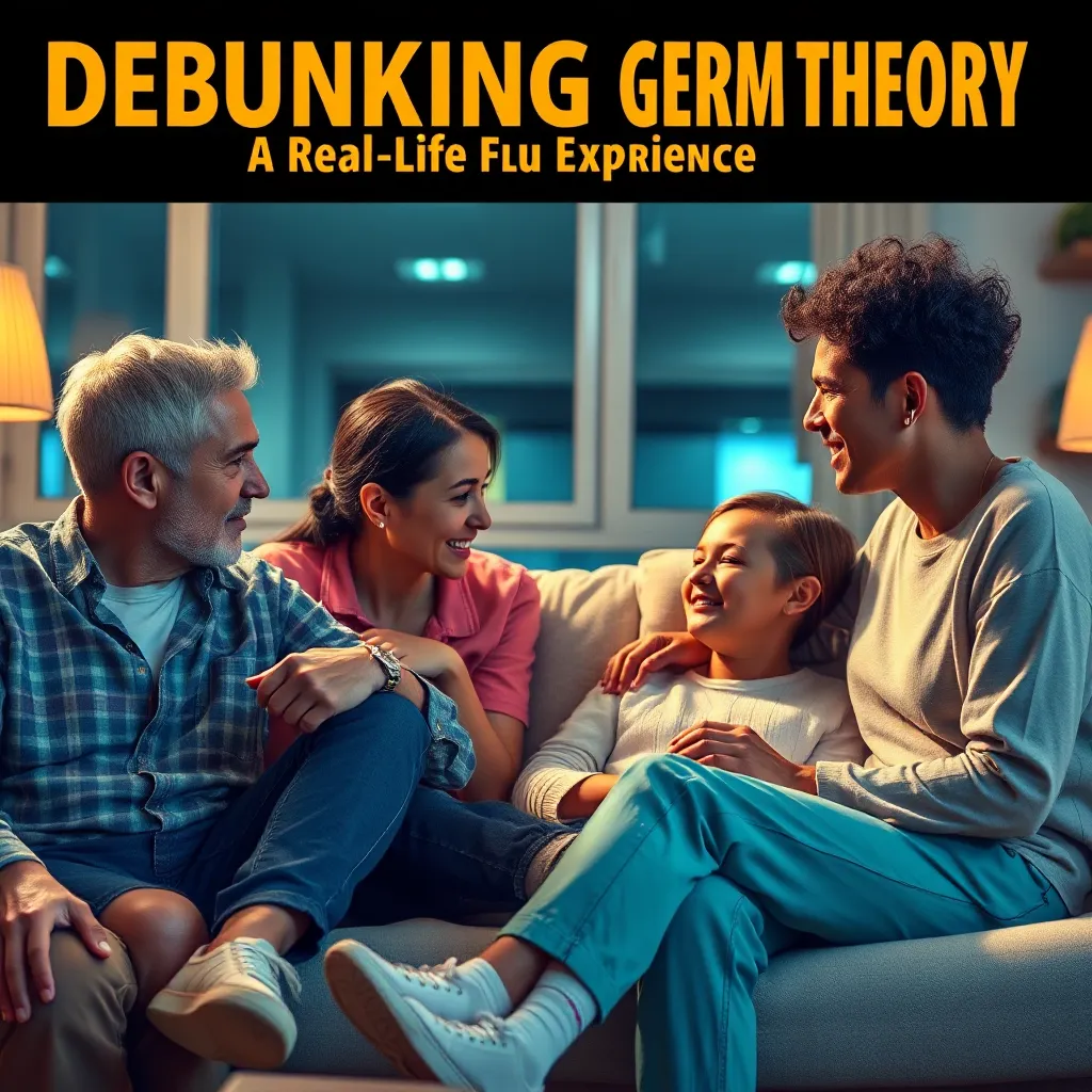 Debunking Germ Theory: A Real-Life Flu Experience : MysteryLores