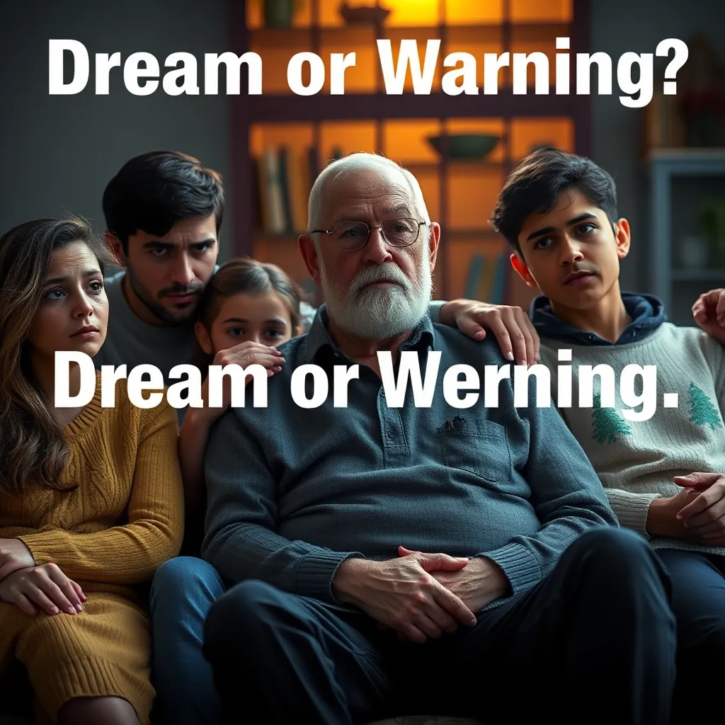Dream or Warning? Grandfather's Message to Family : MysteryLores