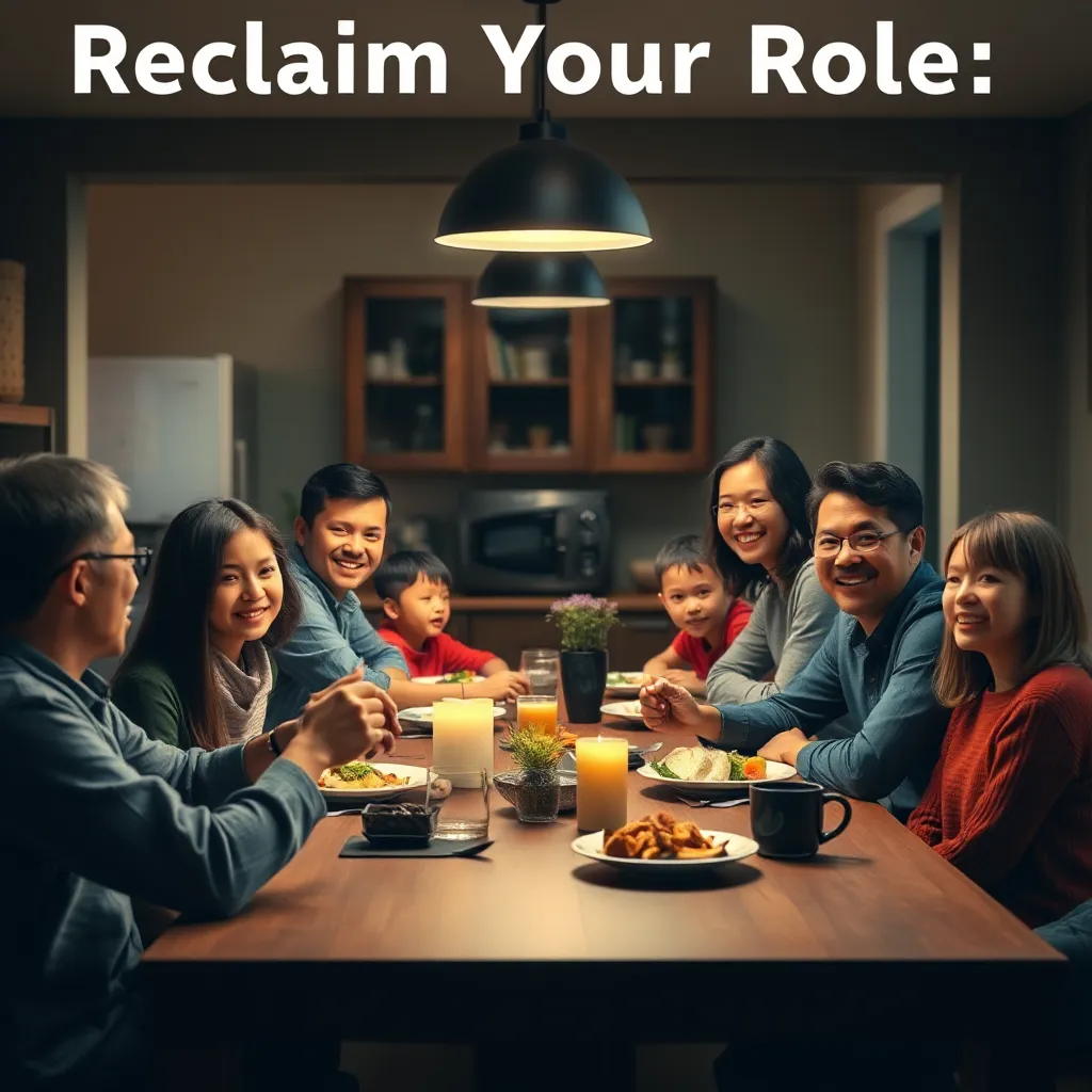 Reclaim Your Role: Strengthening Family Dynamics Today : MysteryLores