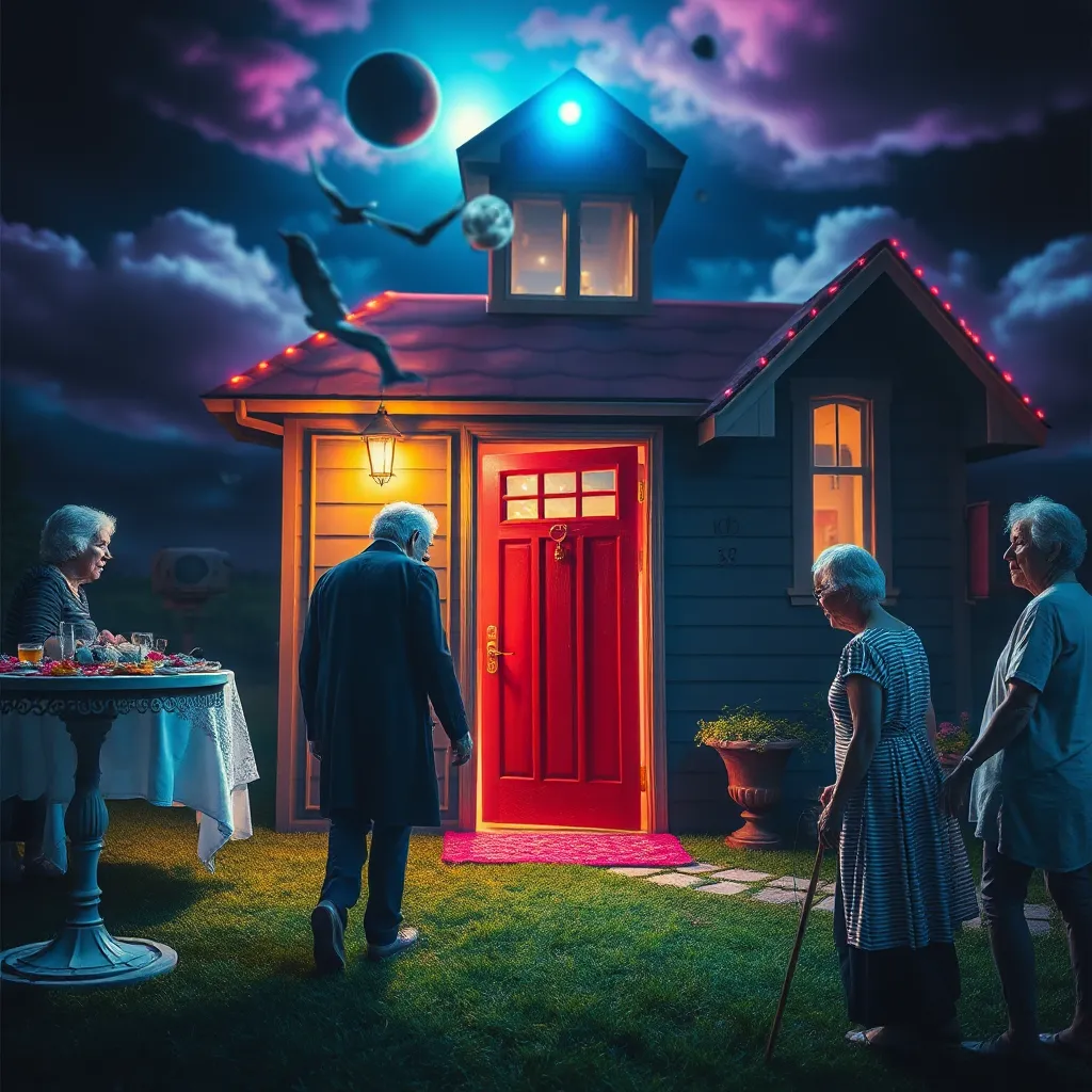 Strange Dream In An Other Dimension: A Vivid Encounter : MysteryLores