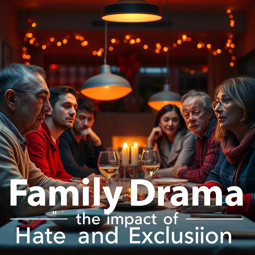 Family Drama: The Impact of Hate and Exclusion : MysteryLores