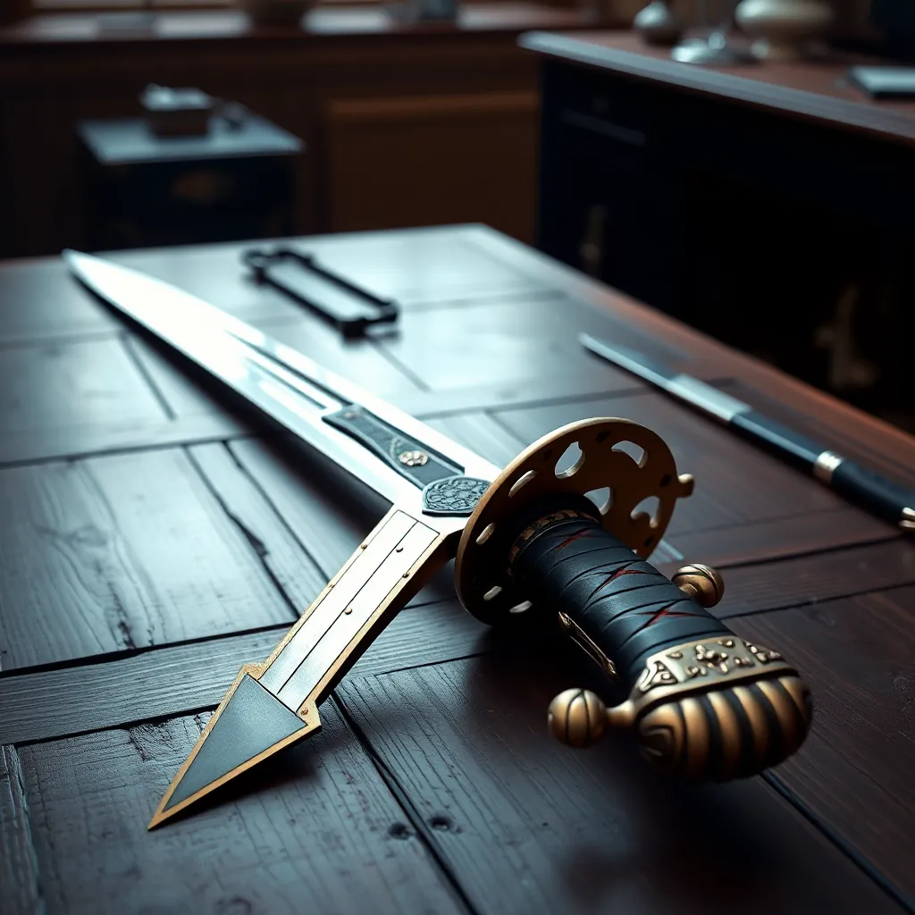 Seeking Insights on Valuable Family Sword : MysteryLores