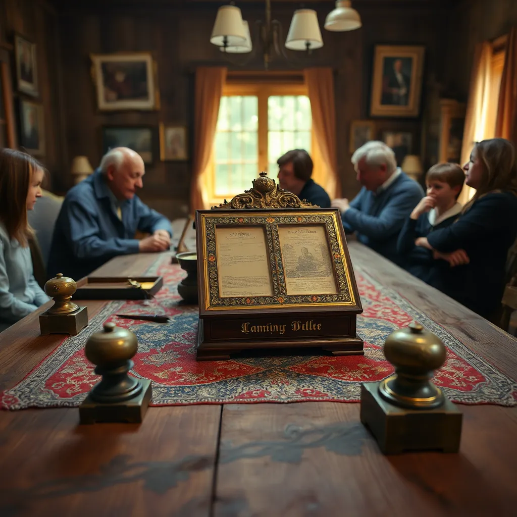 Unraveling Family Secrets: A Great-Grandfather's Legacy : MysteryLores