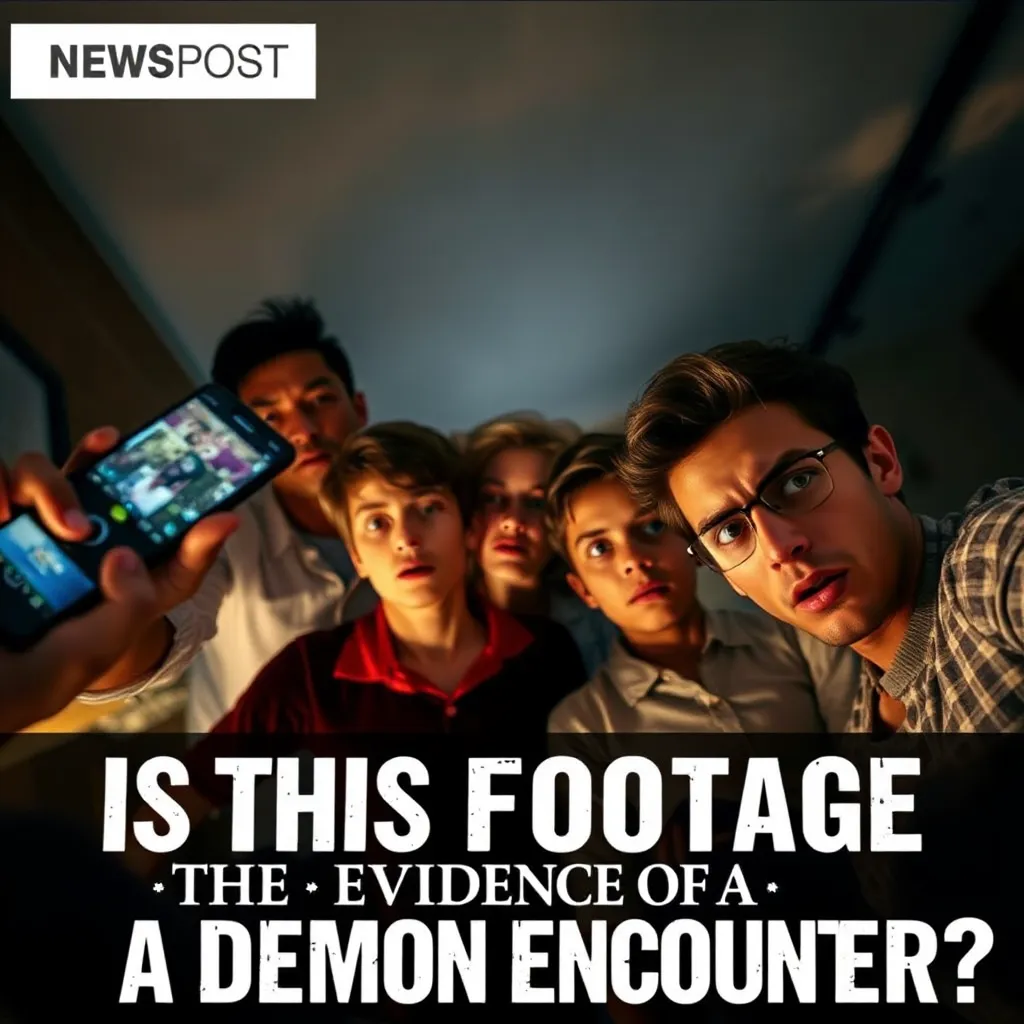 Is This Footage Evidence of a Demon Encounter? : MysteryLores