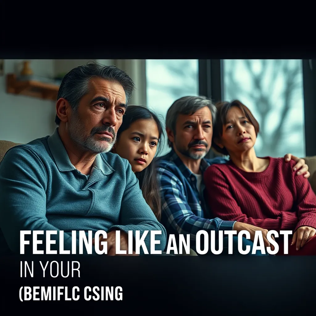 Feeling Like an Outcast in Your Family: A Deep Dive : MysteryLores