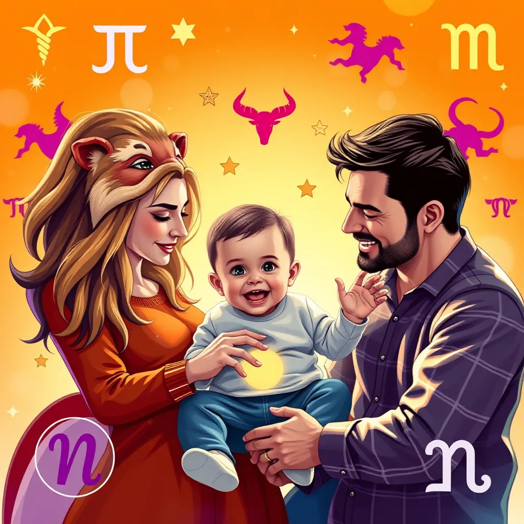 Exploring Zodiac Family Dynamics: Leo, Aries, and Aquarius : MysteryLores