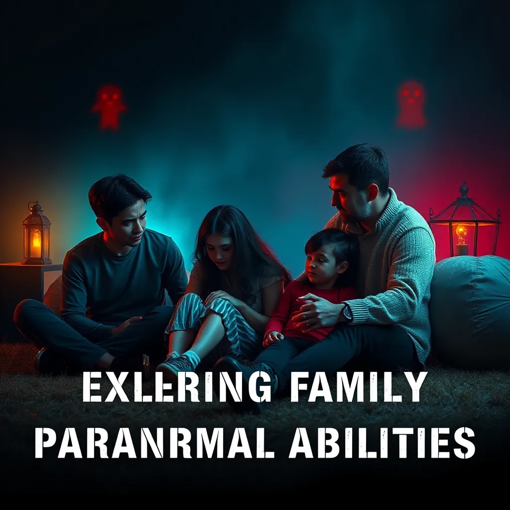Exploring Family Paranormal Abilities: Unique Stories : MysteryLores