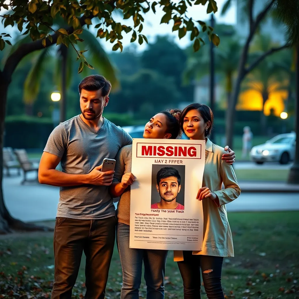 Cousin Missing for Three Weeks: Family Seeks Answers : MysteryLores