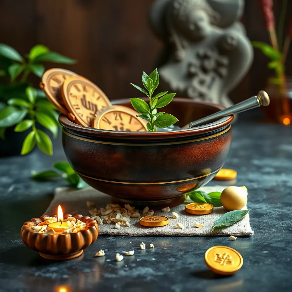 Family Wealth Bowl: Crafting Your Family's Prosperity : MysteryLores