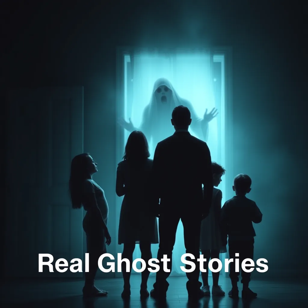 Real Ghost Stories: Family Encounters with the Afterlife : MysteryLores