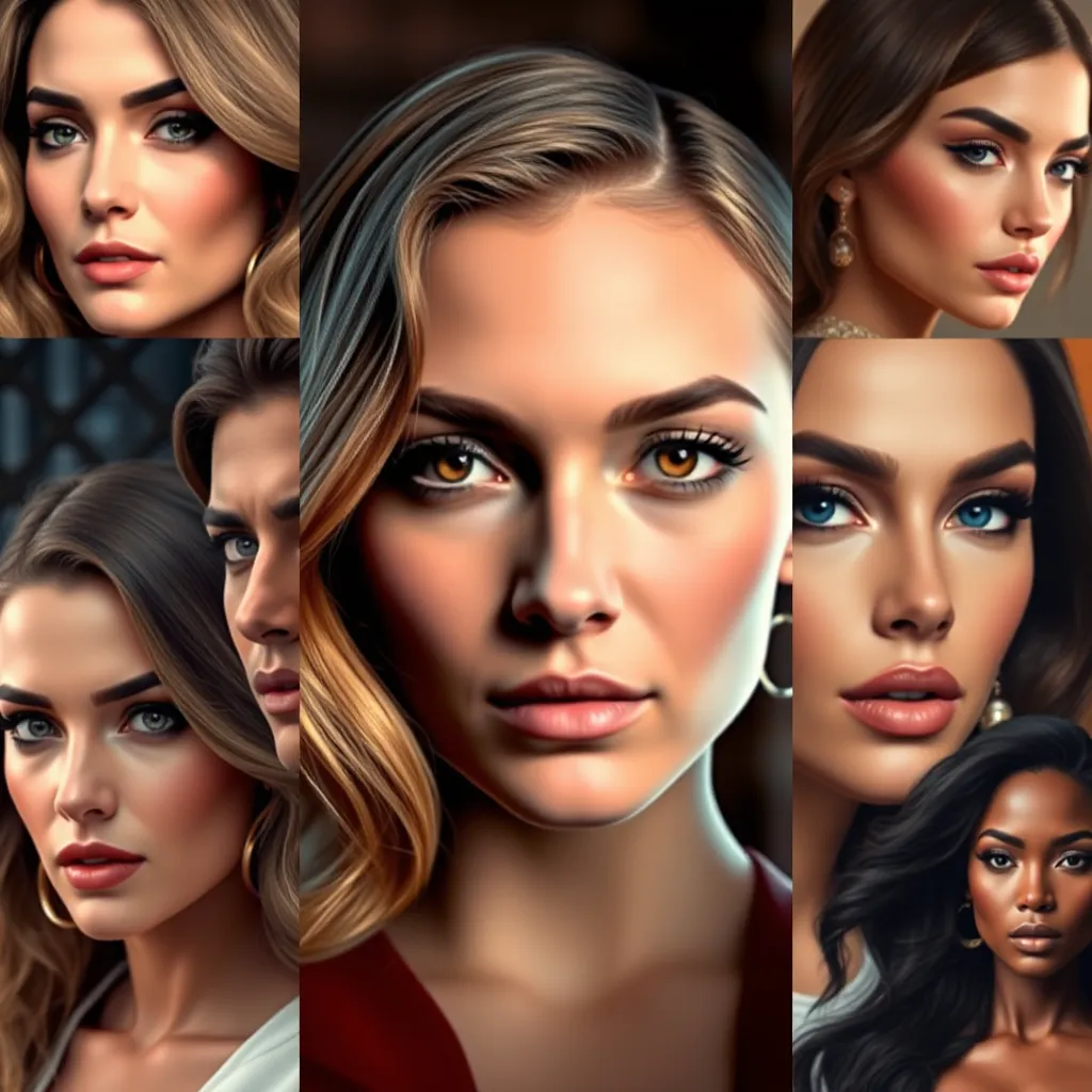 Famous Faces: Aries Sun with Cancer Rising : MysteryLores