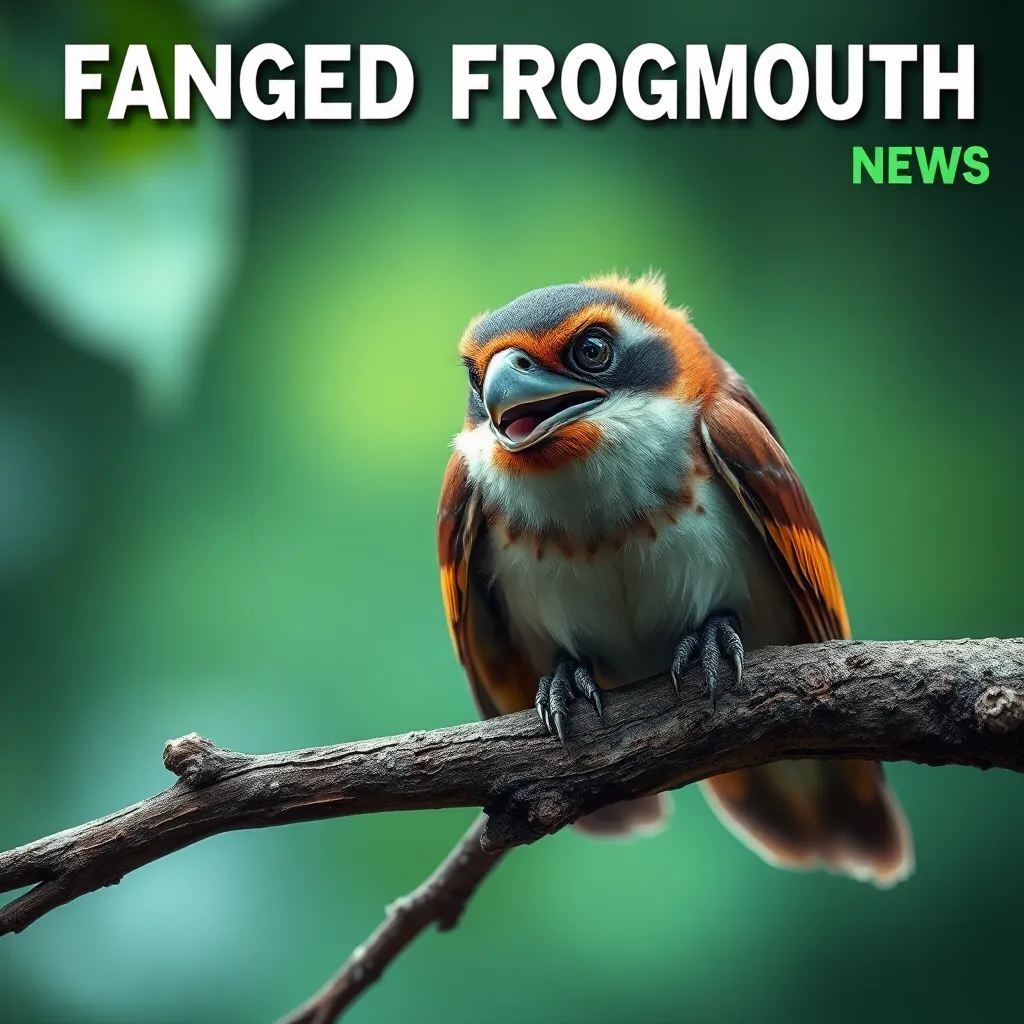 Fanged Frogmouth: A Dive into Pop Cryptozoology : MysteryLores