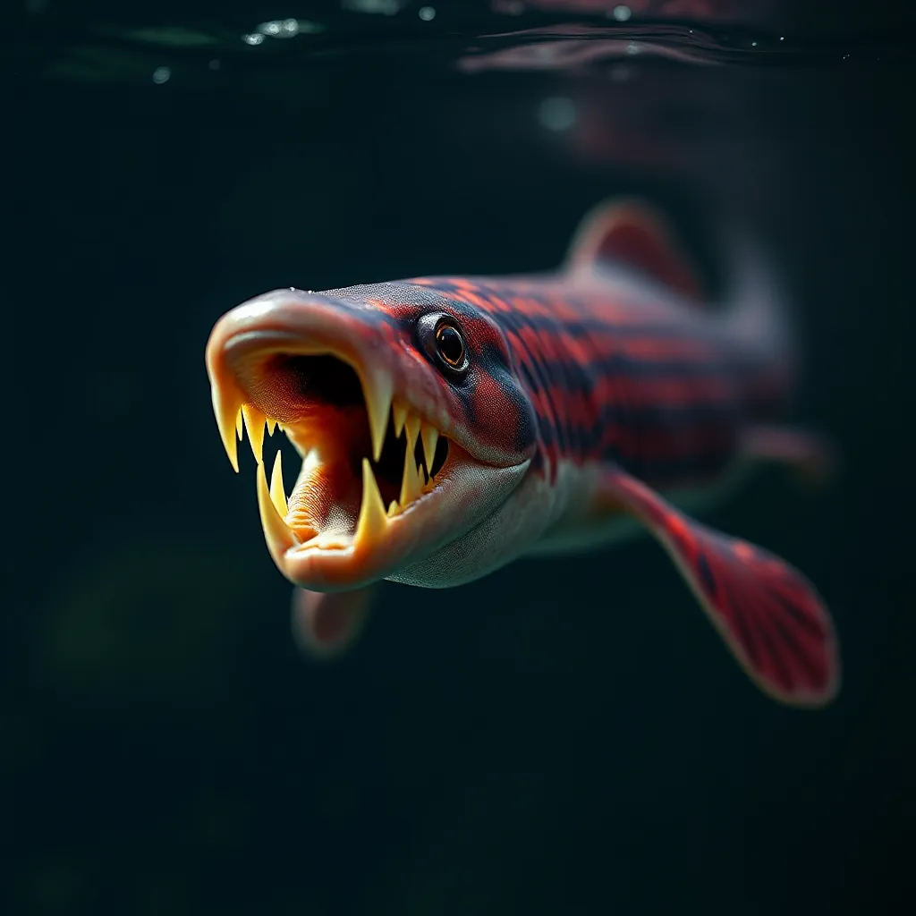 Could Kelpies Be Inspired by the Fangtooth Eel? : MysteryLores