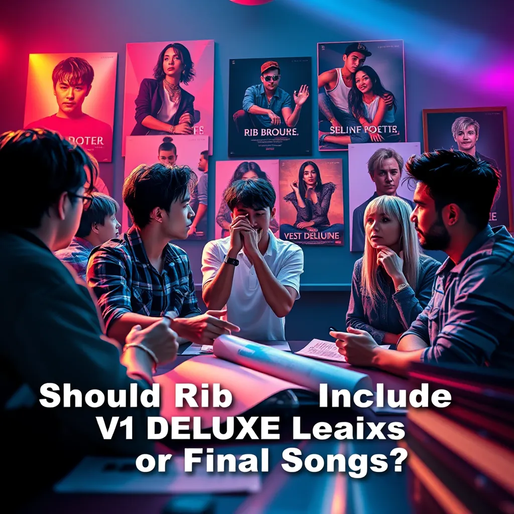 Should RIB DELUXE Include V1 Leaks or Final Songs? : MysteryLores