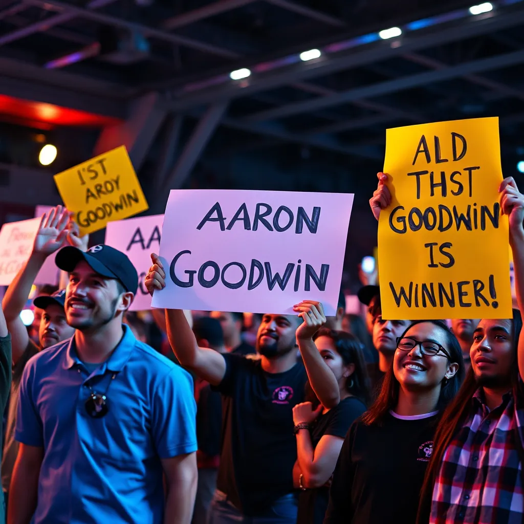 Aaron Goodwin's Return: Fans Show Support Amid Absence : MysteryLores